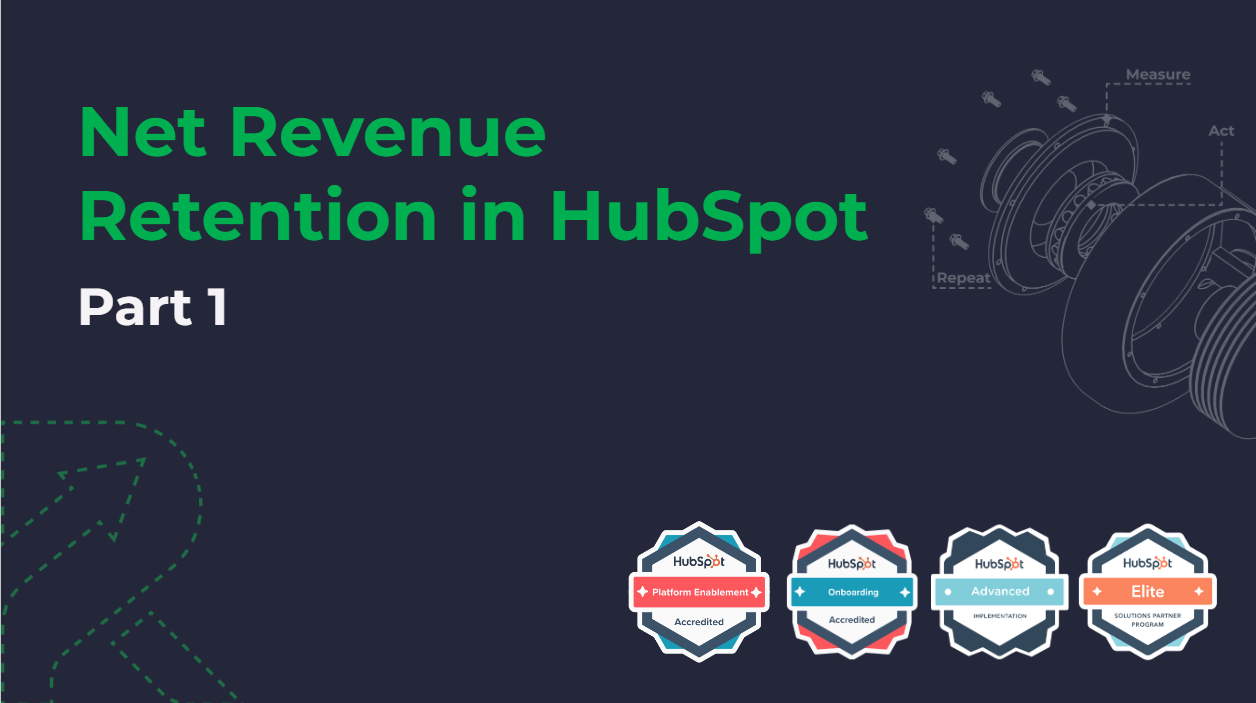 Net Revenue Retention in HubSpot | Part 1